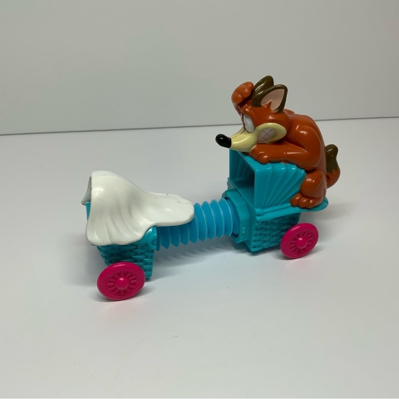 Warner Bros. | Toys | Vintage 994 Animaniacs Mindy Buttons Vehicle ...